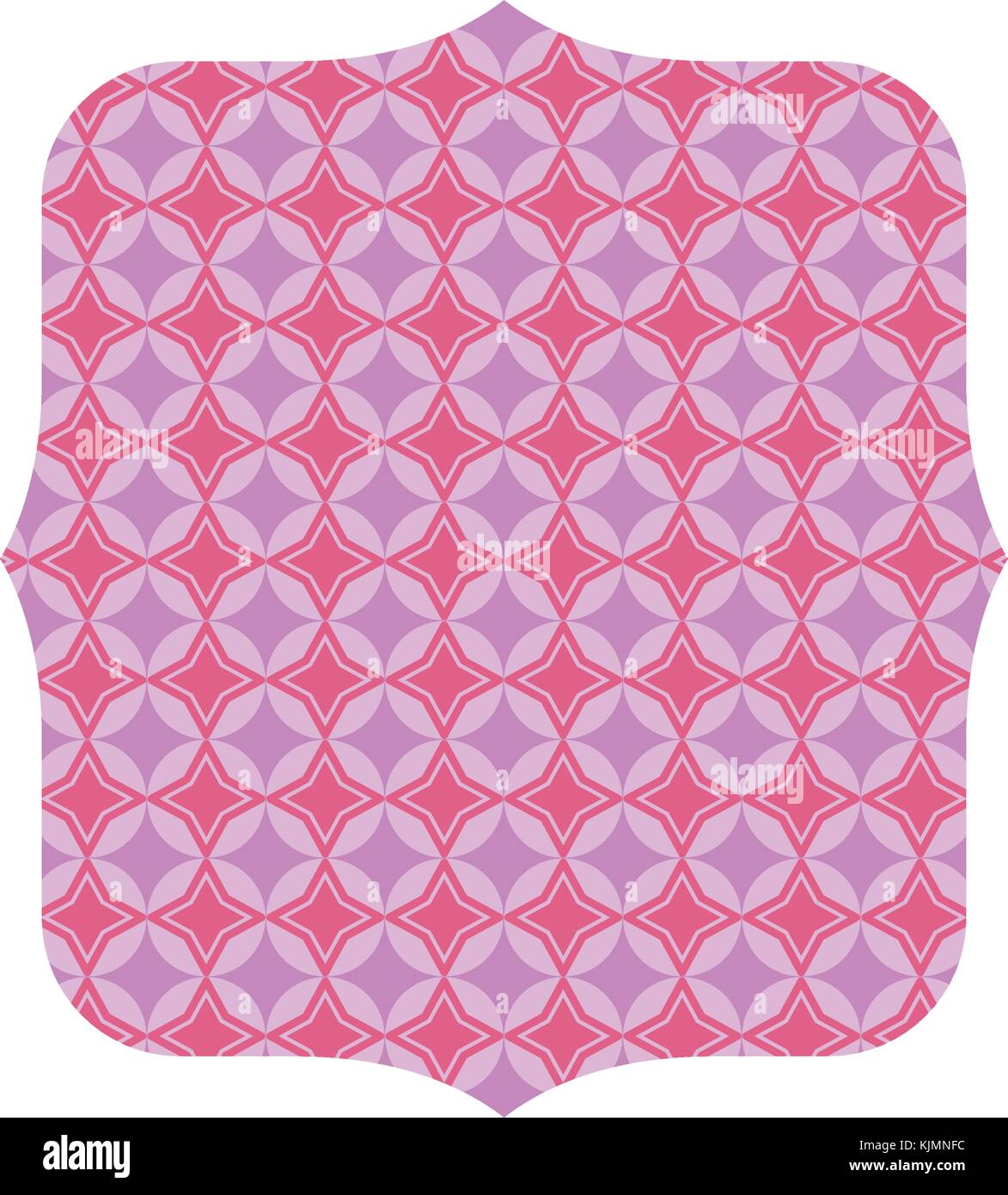 Isolated pattern frame design Stock Vector Image & Art - Alamy