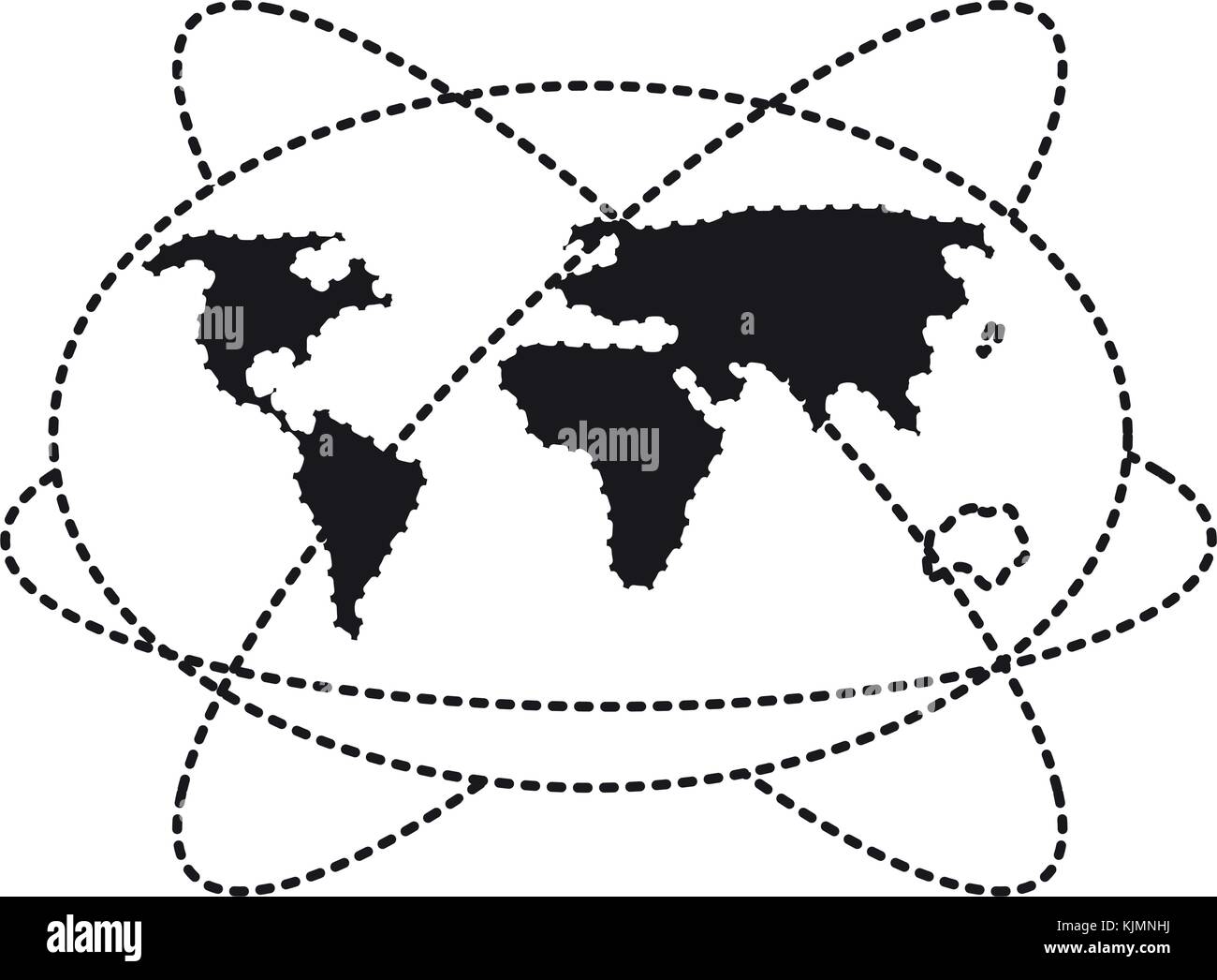 earth planet design concept Stock Vector Image & Art - Alamy