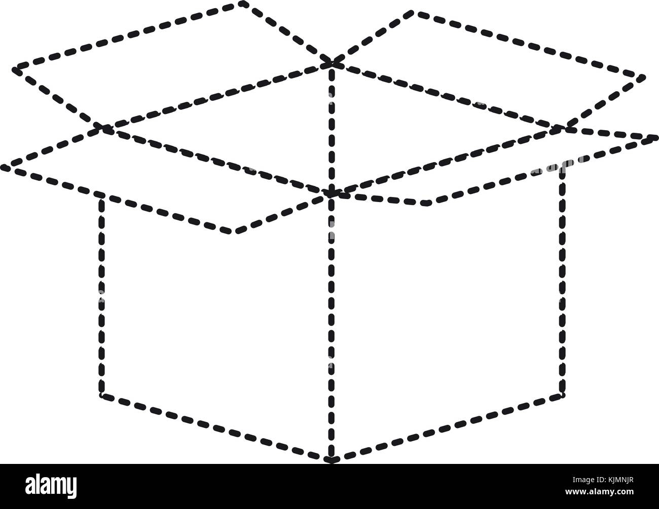 opened cardbox icon image Stock Vector Image & Art - Alamy