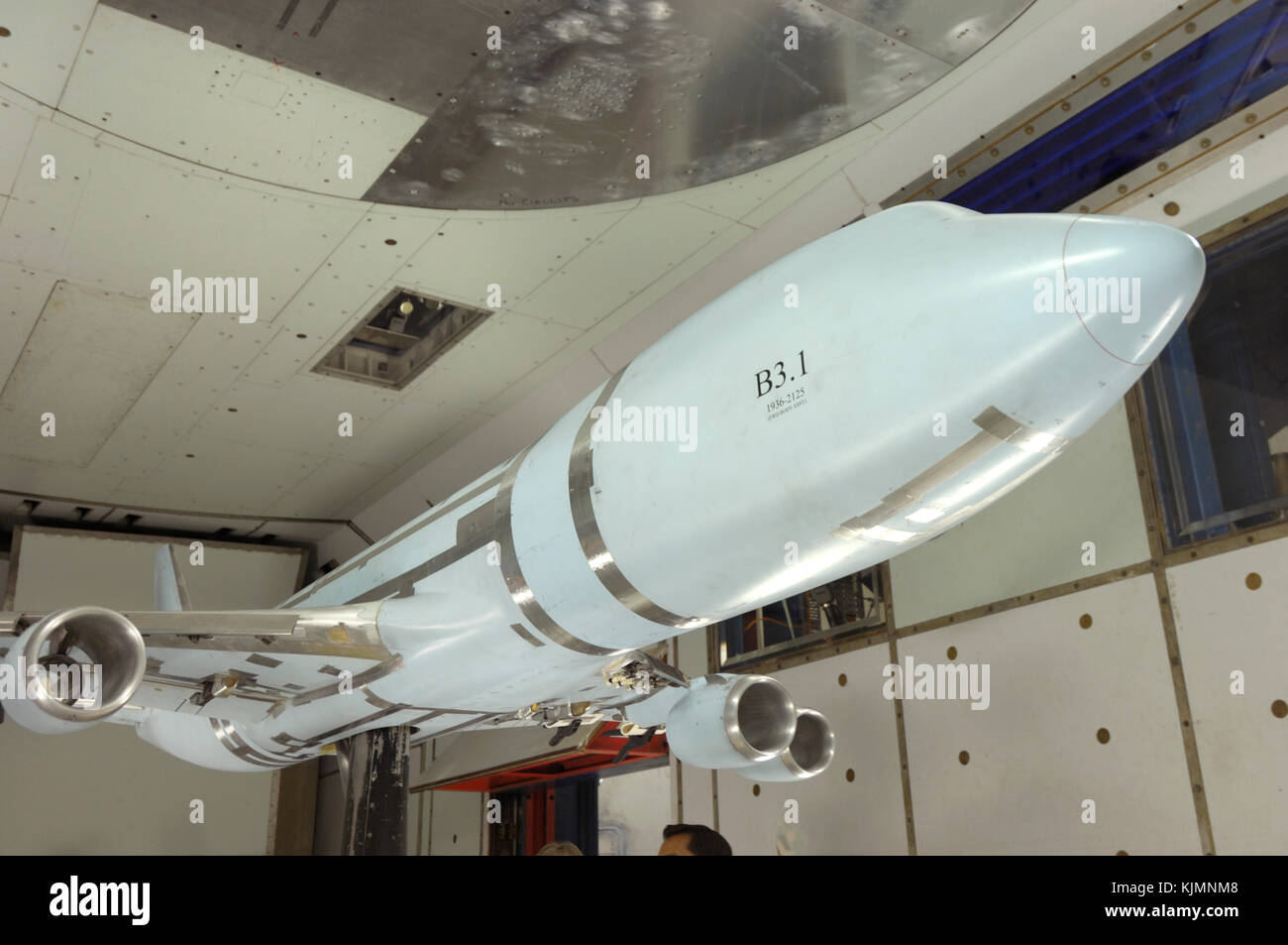 QinetiQ Boeing 747-8 testing Stock Photo - Alamy