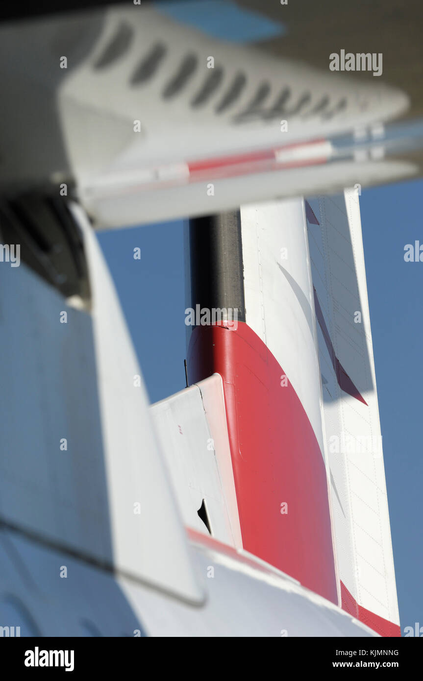 Bombardier de havilland canada dhc8 hi-res stock photography and images ...