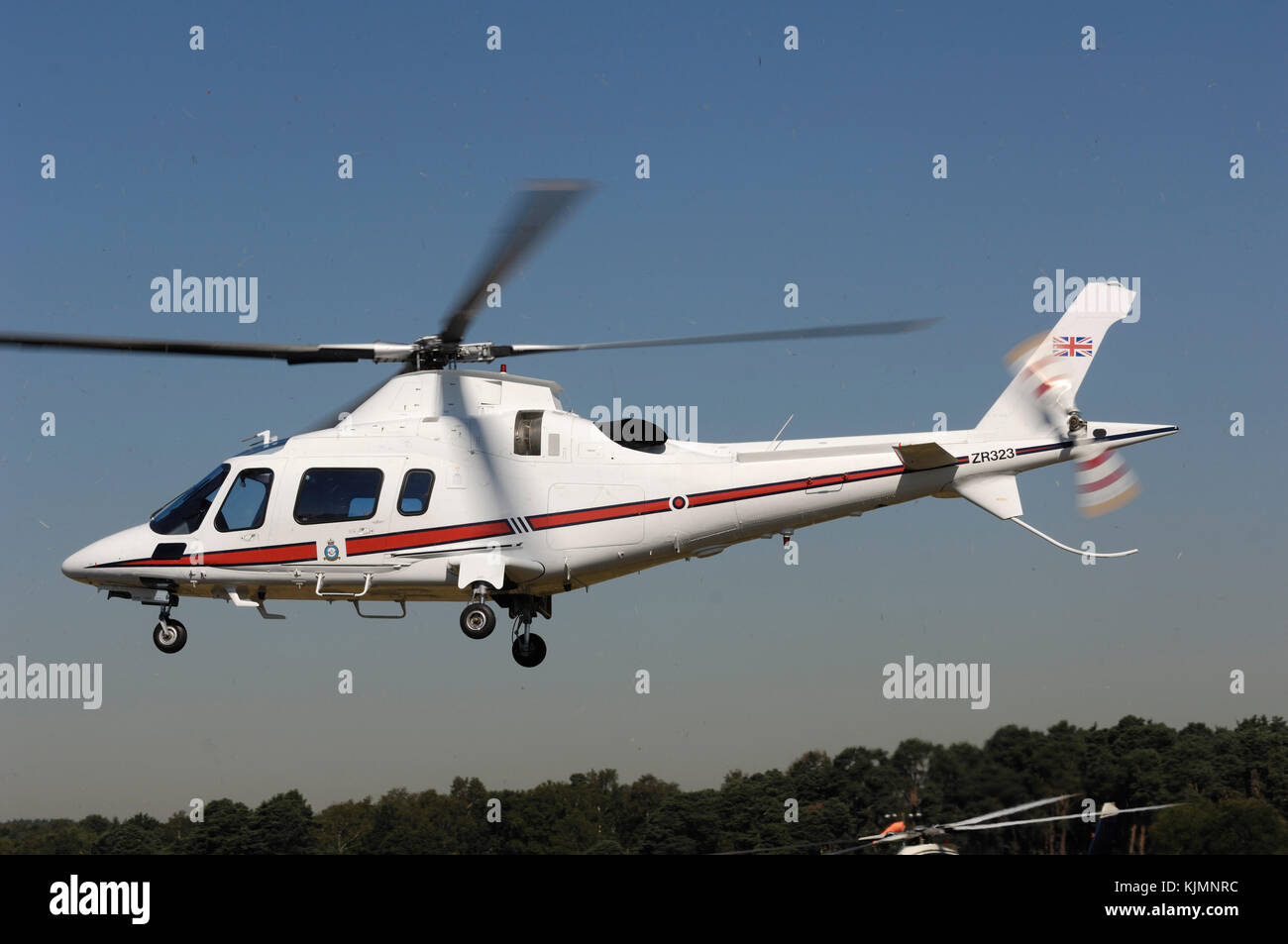 A109e helicopter hi-res stock photography and images - Alamy