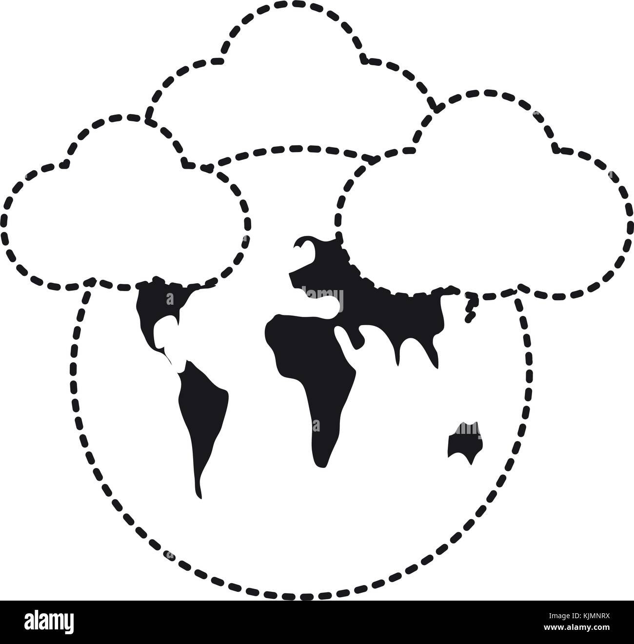 earth planet design concept Stock Vector Image & Art - Alamy