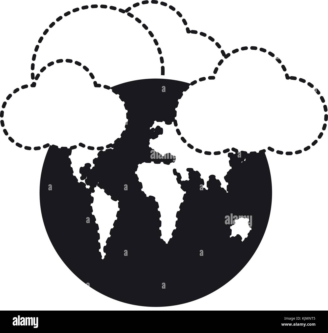 earth planet design concept Stock Vector Image & Art - Alamy