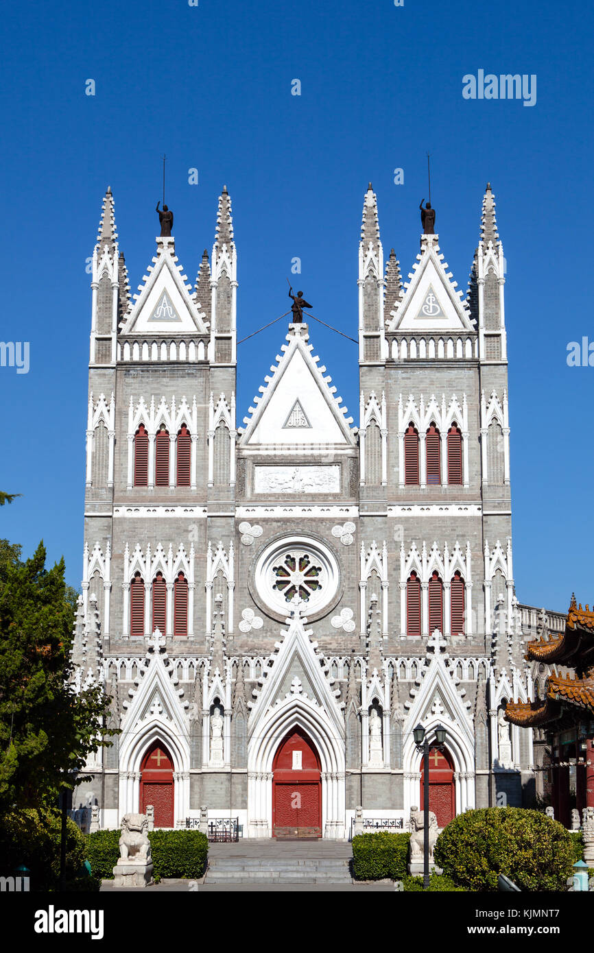 China's Catholic Church Stock Photo - Alamy