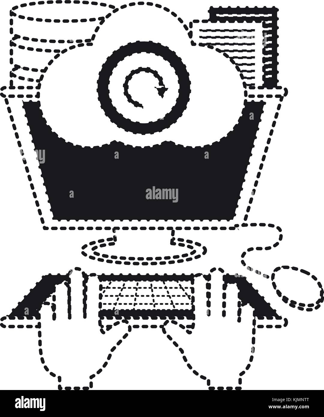 computer and dat center design Stock Vector Image & Art - Alamy