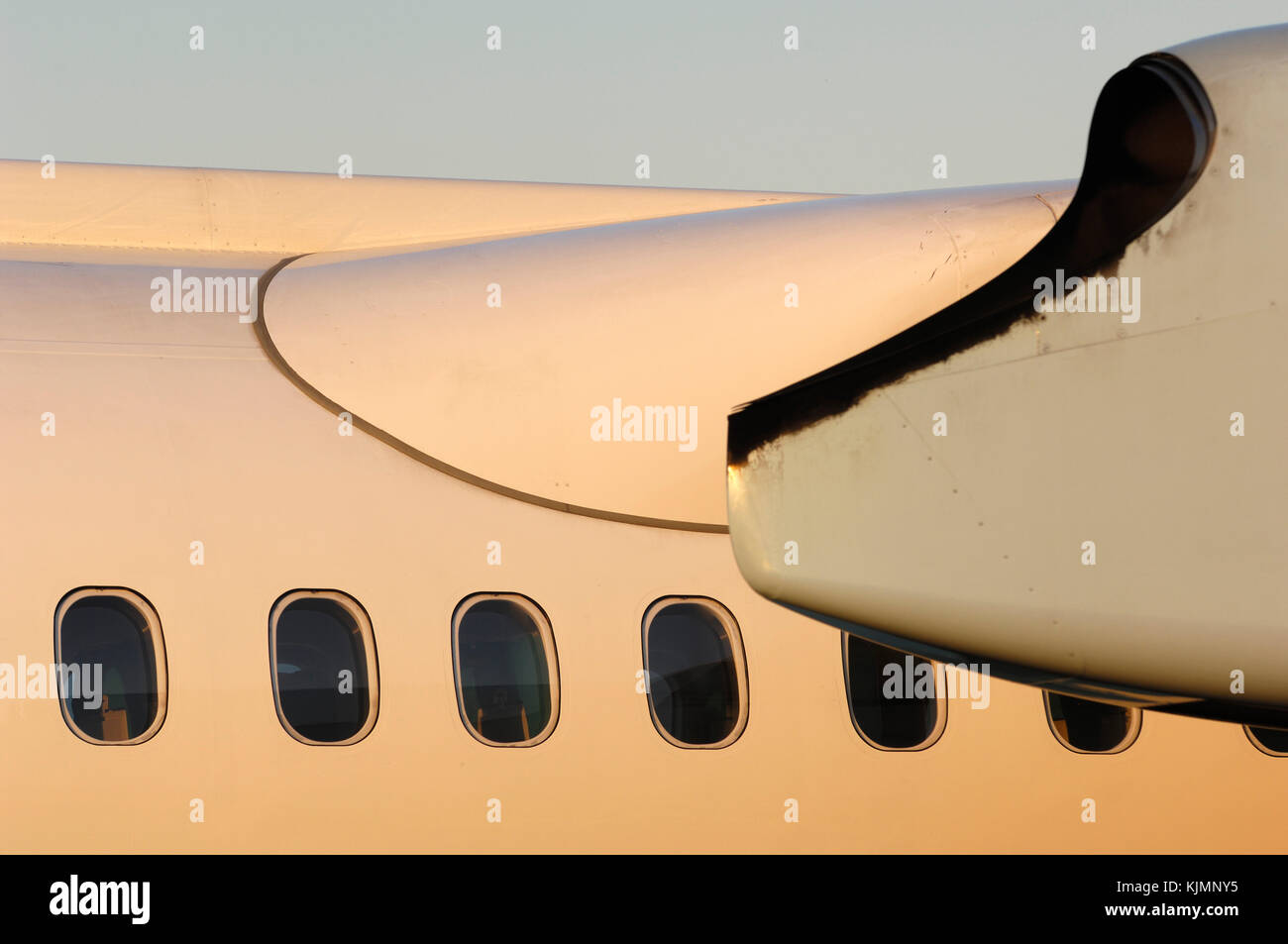 windows, wing fairing and the PW150A engine cowling of the Austrian ...