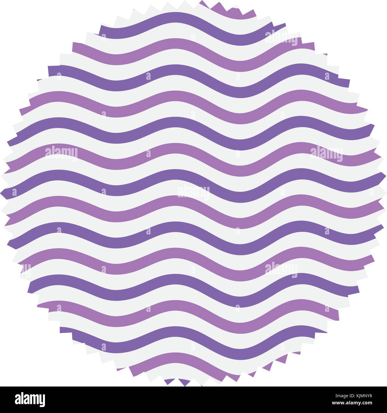 Isolated pattern circle design Stock Vector Image & Art - Alamy