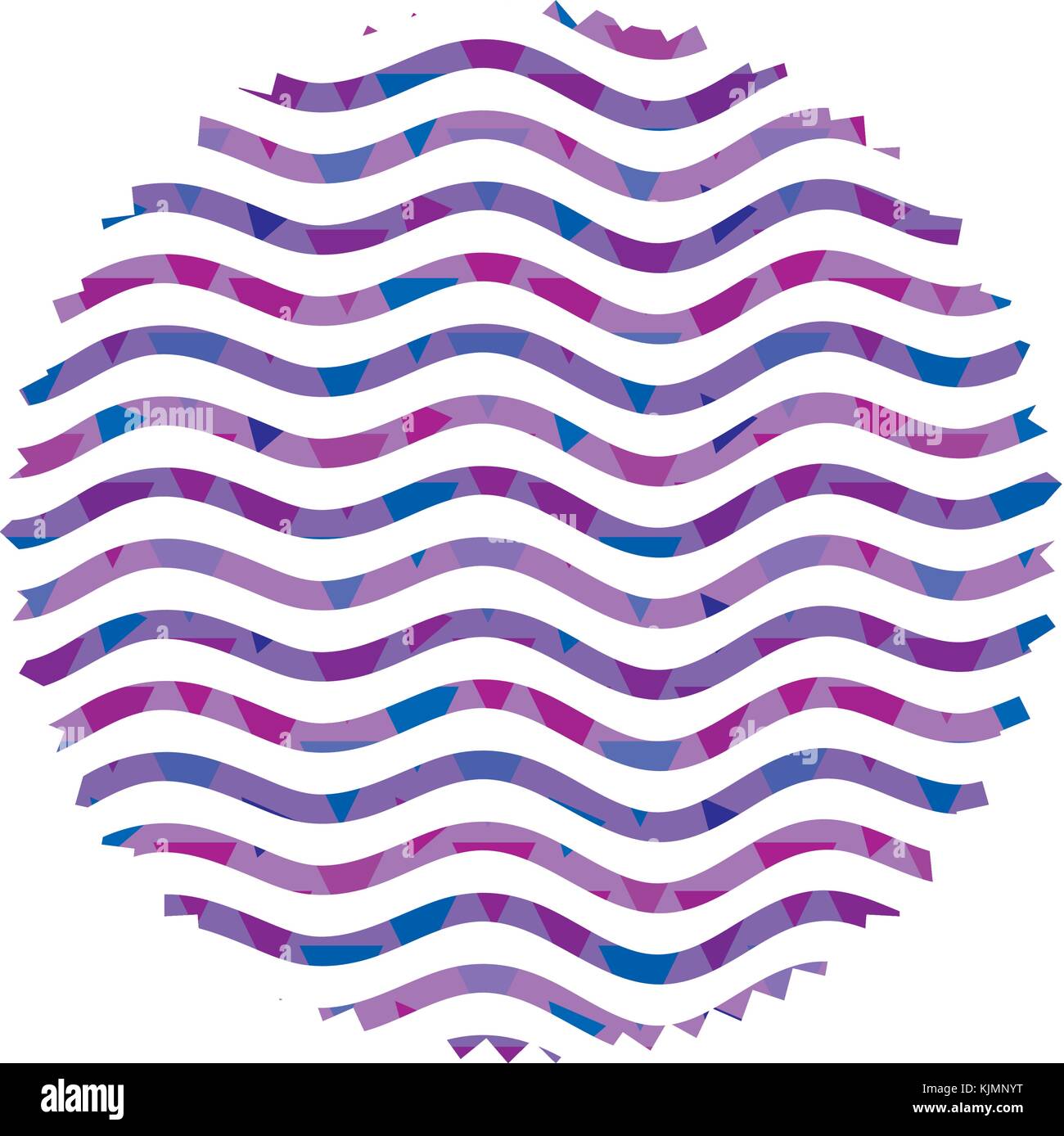 Isolated pattern circle design Stock Vector Image & Art - Alamy