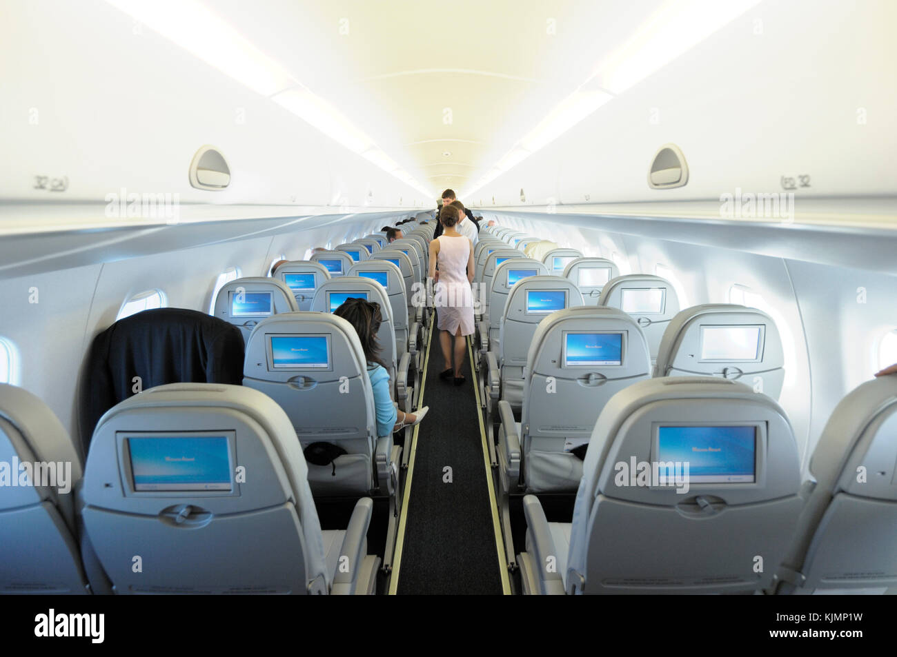 Embraer 190 Inside