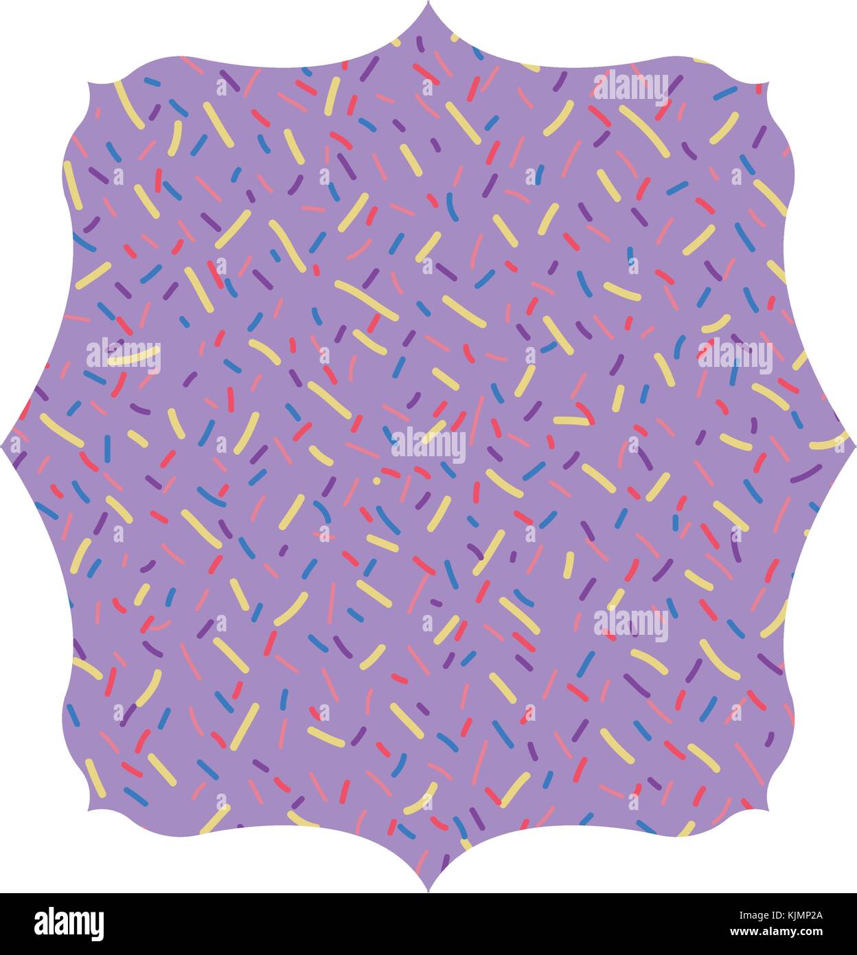 Isolated pattern frame design Stock Vector Image & Art - Alamy