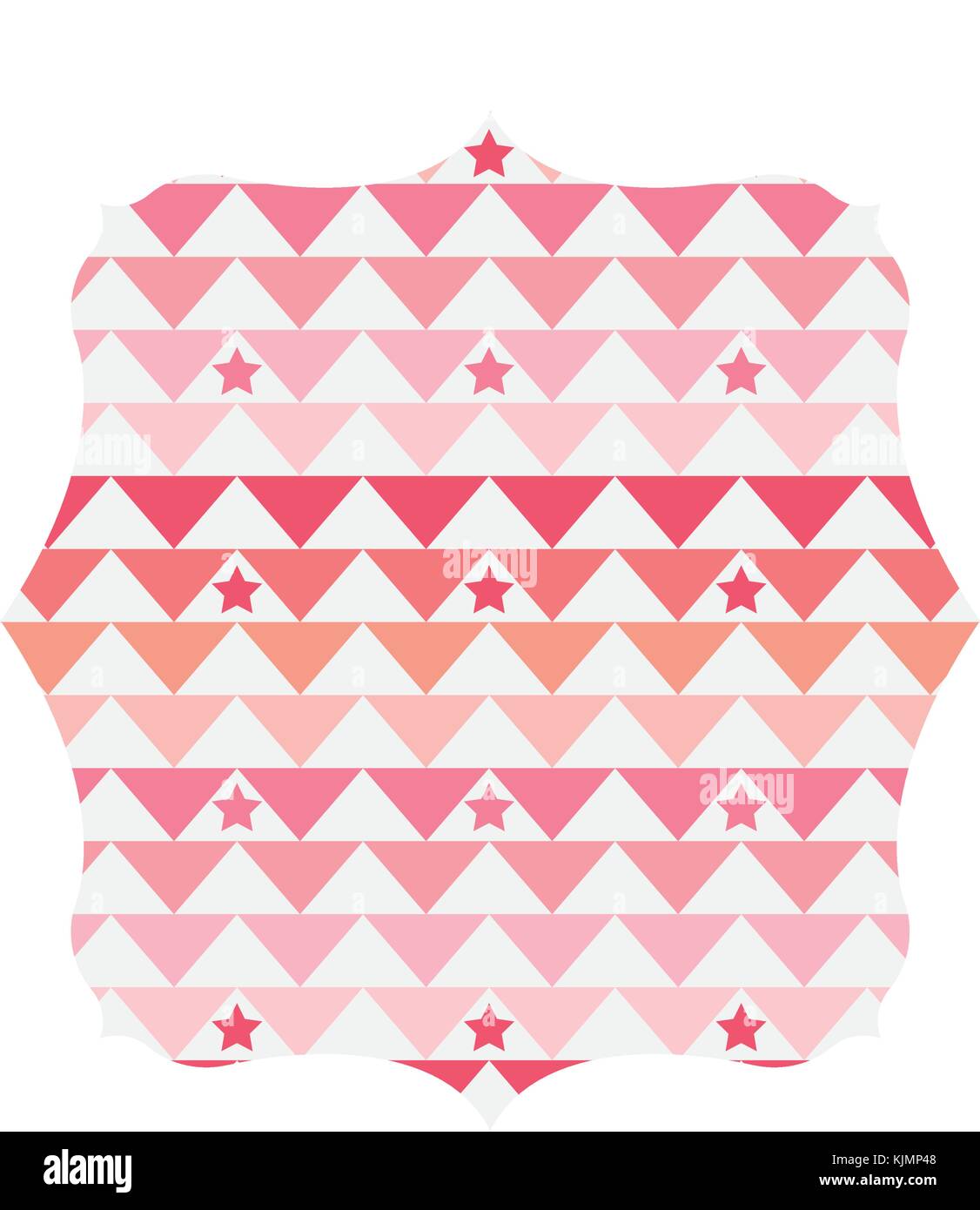 Isolated pattern frame design Stock Vector Image & Art - Alamy