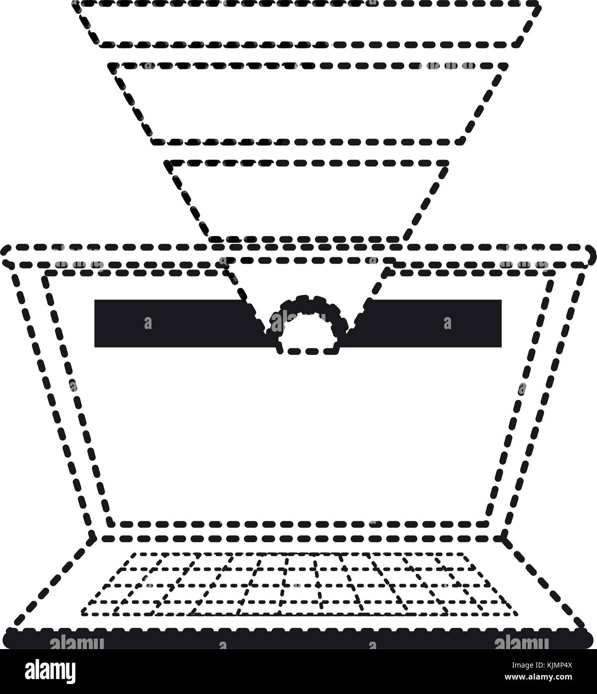 laptop computer design concept Stock Vector Image & Art - Alamy