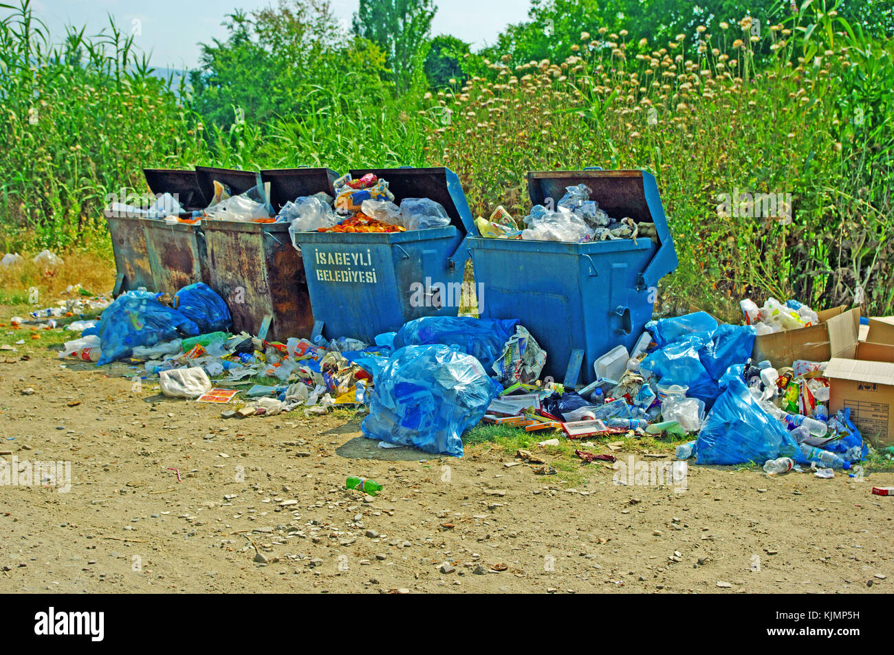 Rubish garbage hi-res stock photography and images - Alamy