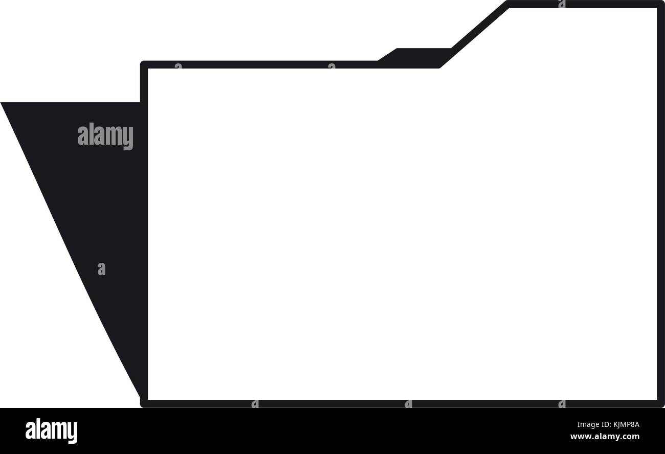 document folder design concept Stock Vector Image & Art - Alamy