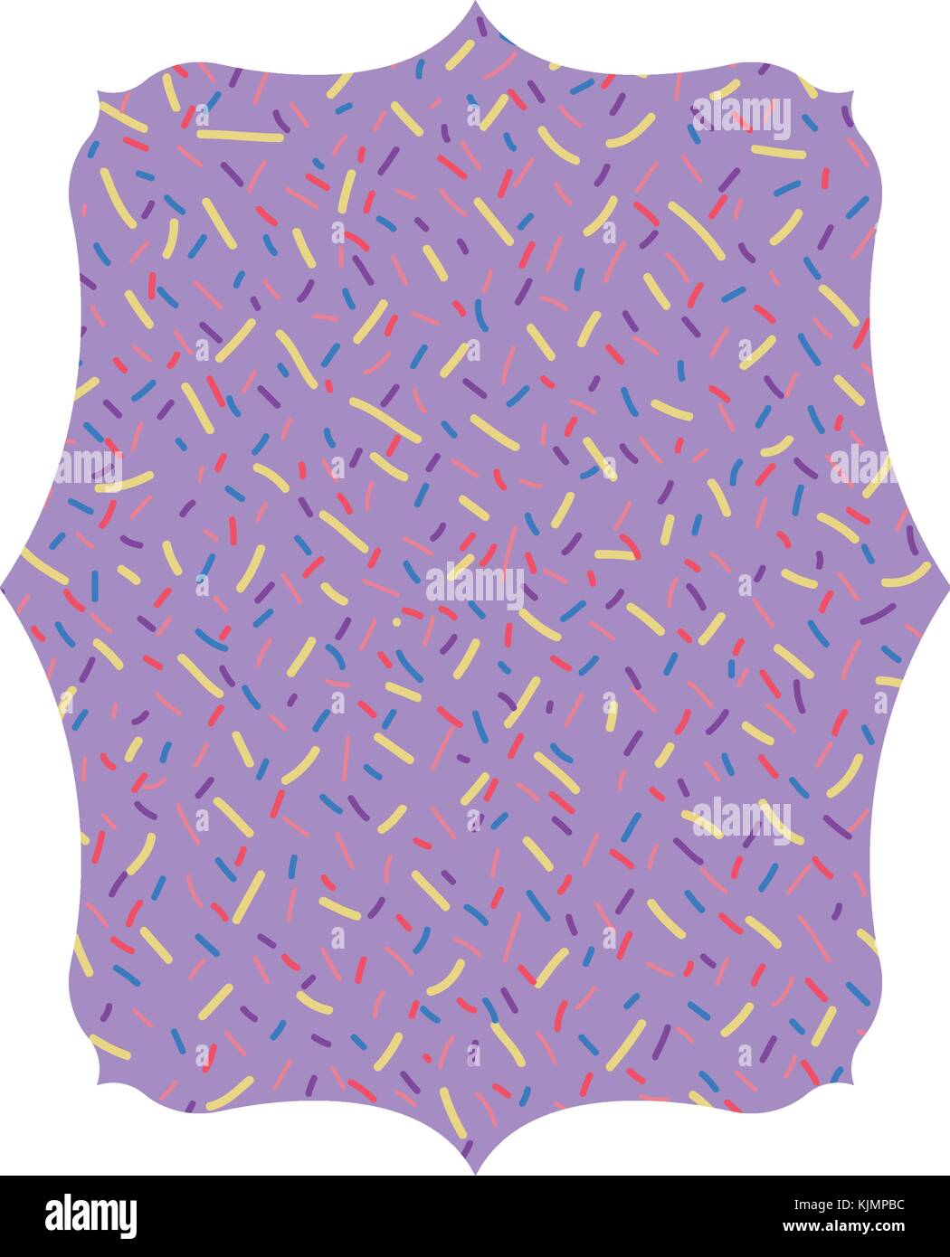 Isolated pattern frame design Stock Vector Image & Art - Alamy