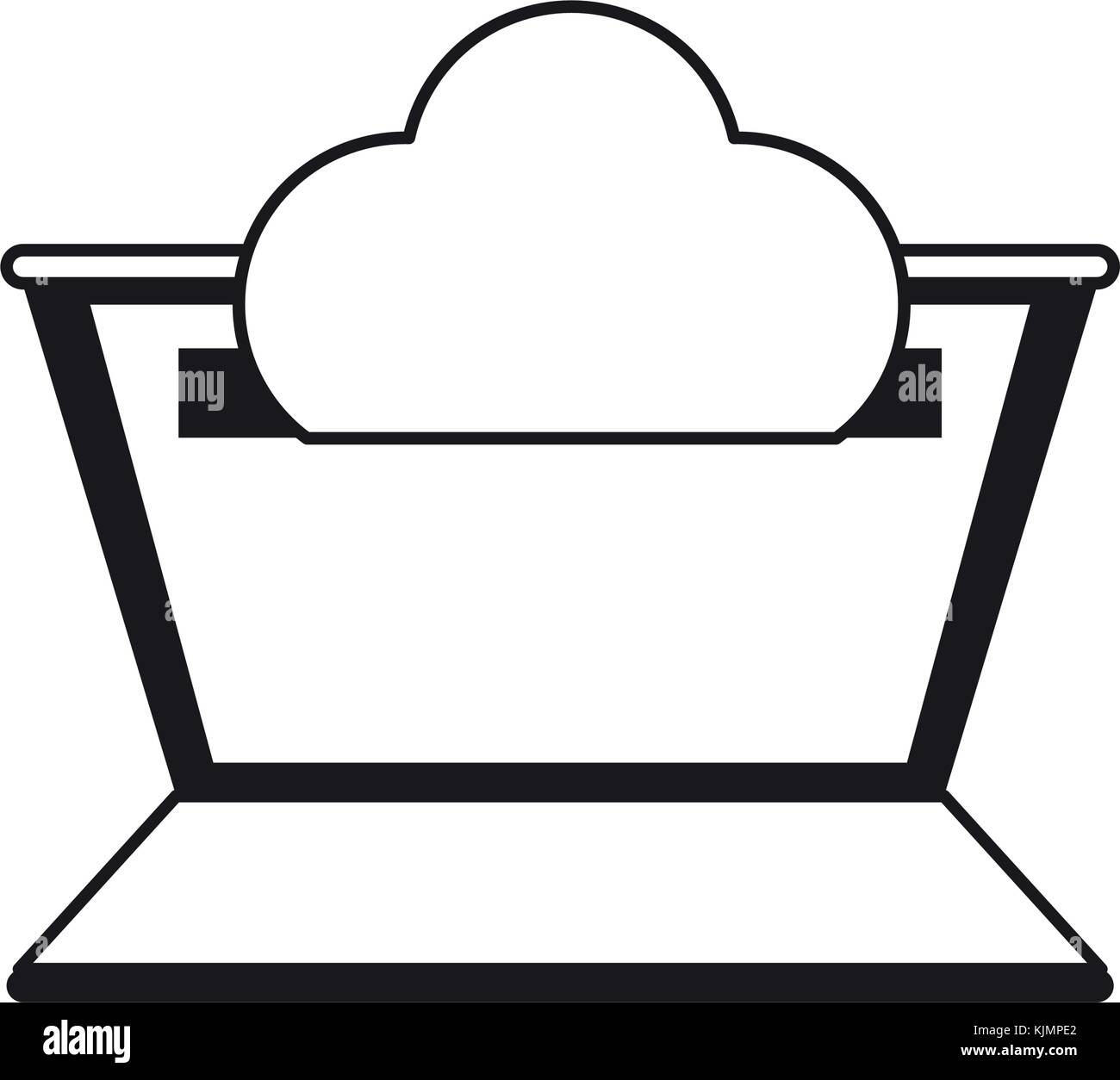 laptop computer design concept Stock Vector Image & Art - Alamy