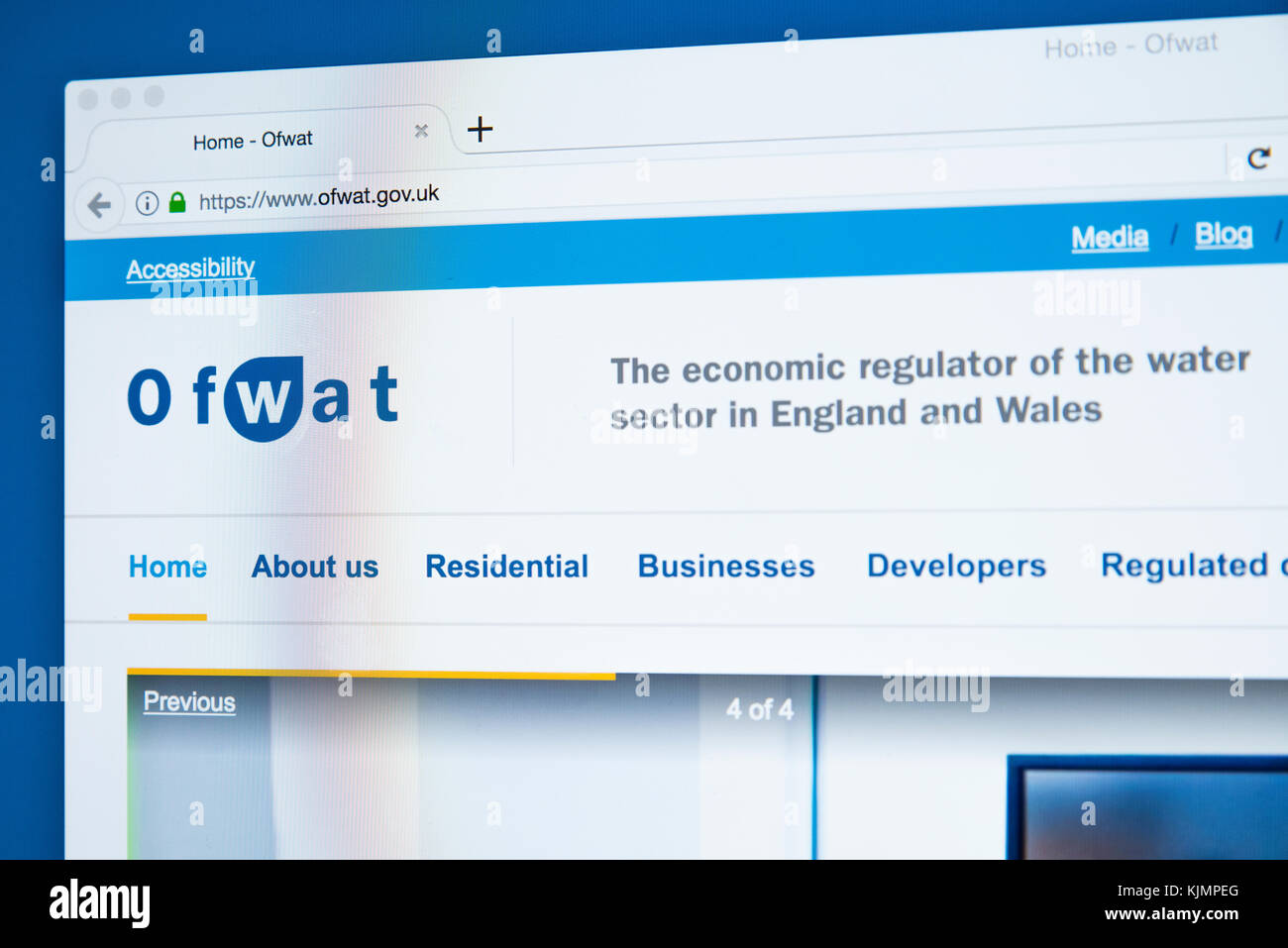 Water services regulation hi-res stock photography and images - Alamy