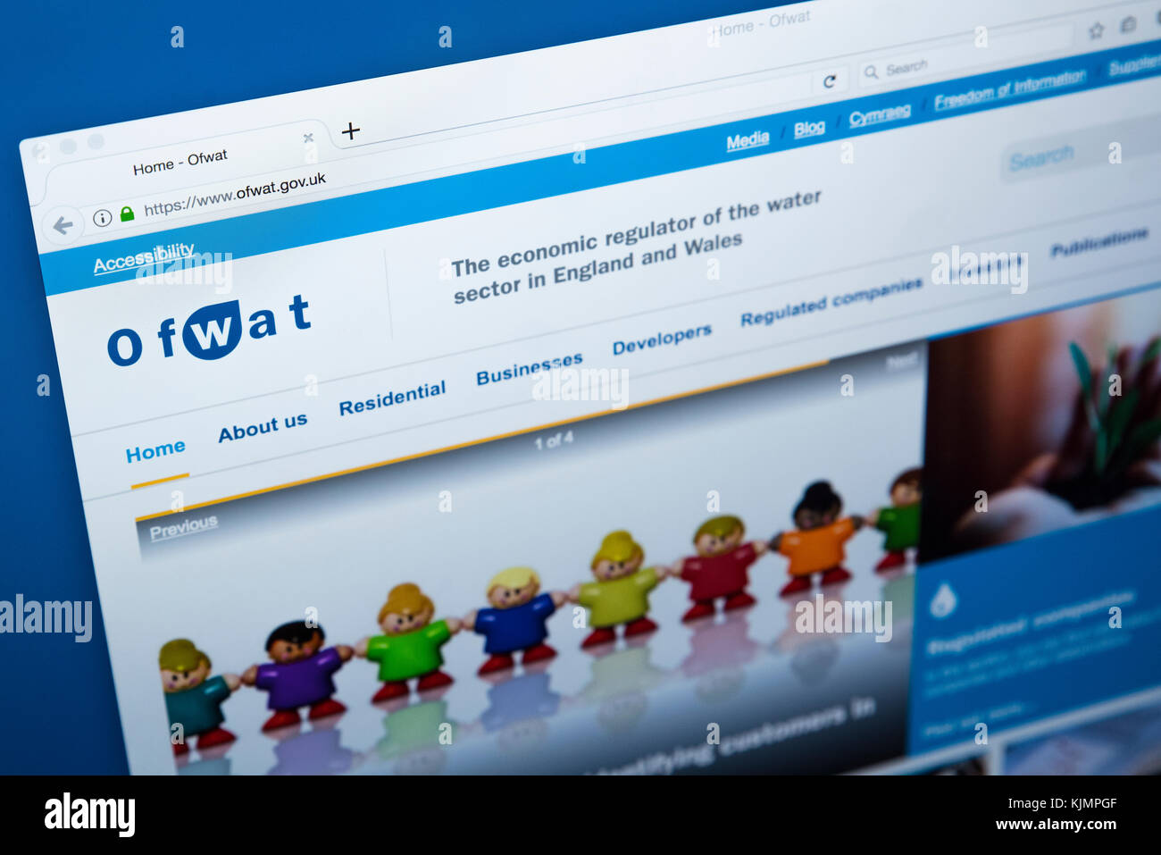 The water services regulation authority hi-res stock photography and ...