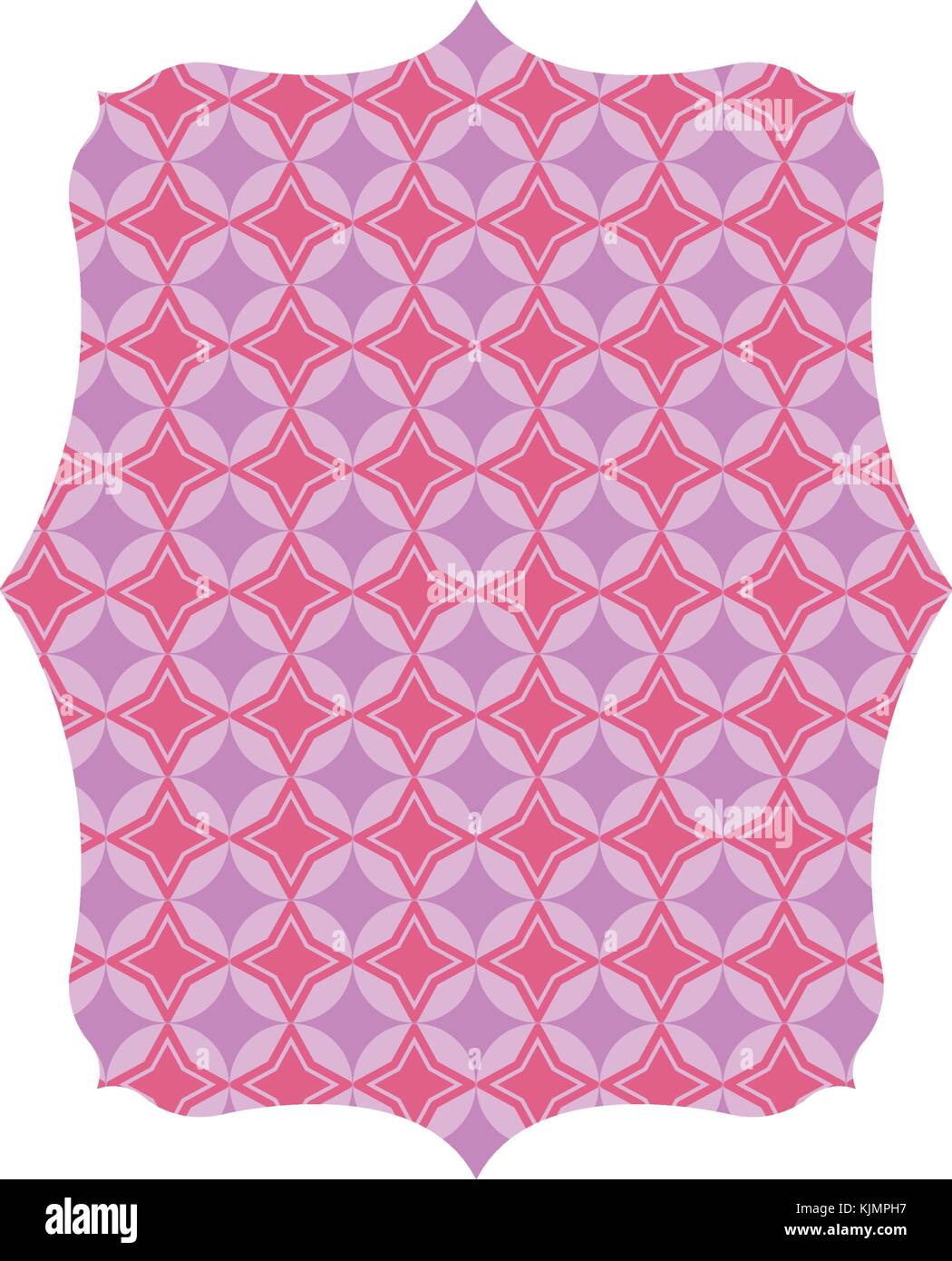 Isolated pattern frame design Stock Vector Image & Art - Alamy