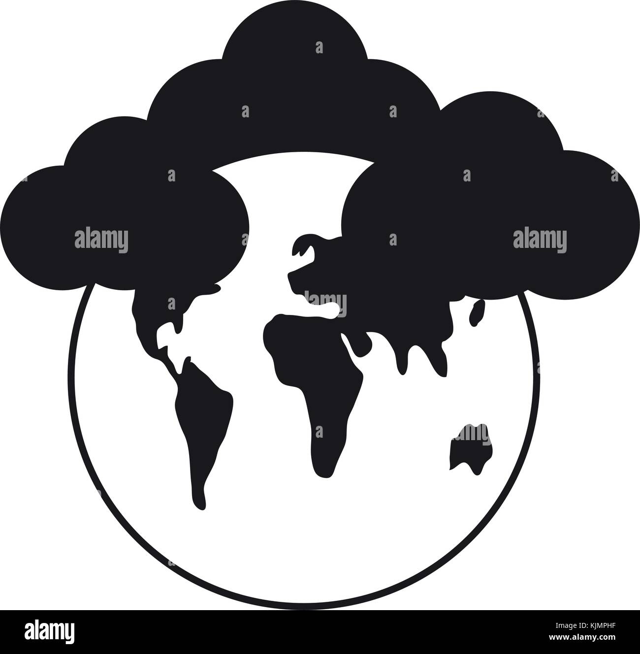 earth planet design concept Stock Vector Image & Art - Alamy