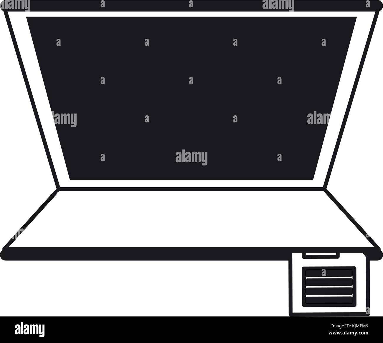 laptop computer design Stock Vector Image & Art - Alamy