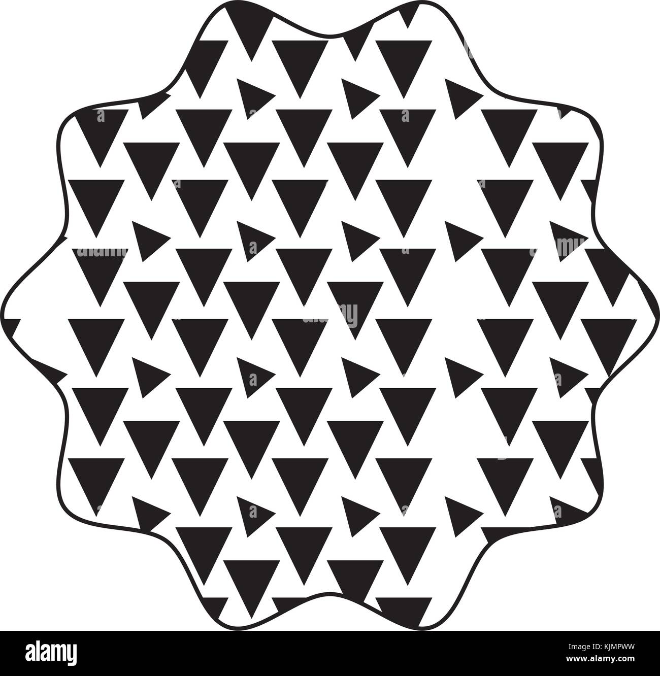 Isolated pattern seal stamp design Stock Vector Image & Art - Alamy