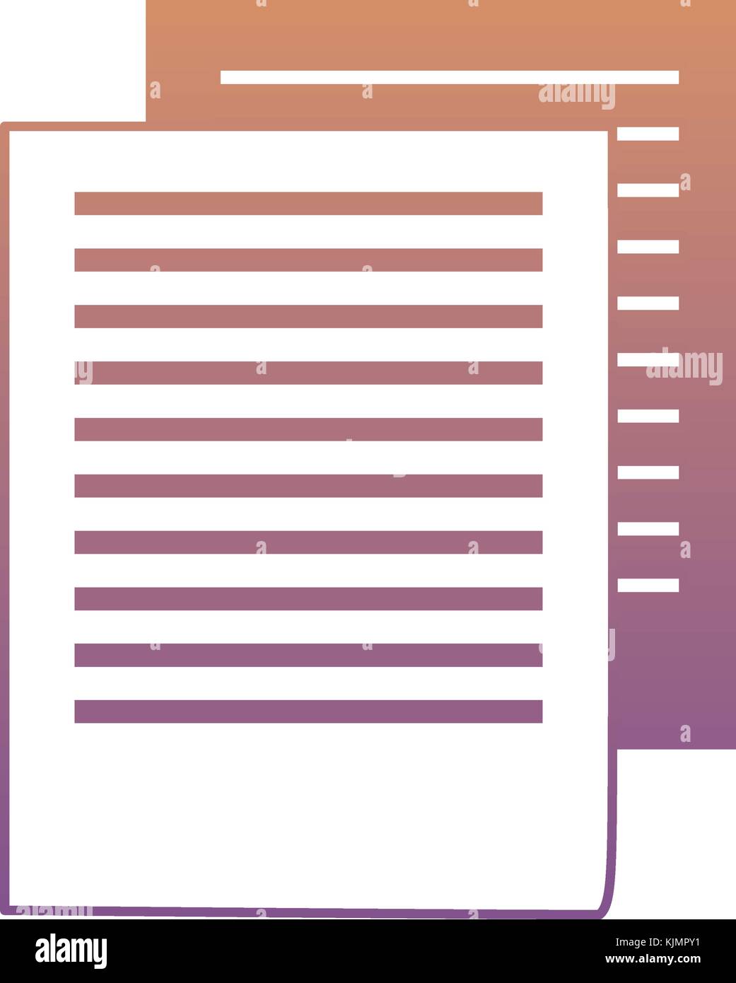 document pages design concept Stock Vector Image & Art - Alamy