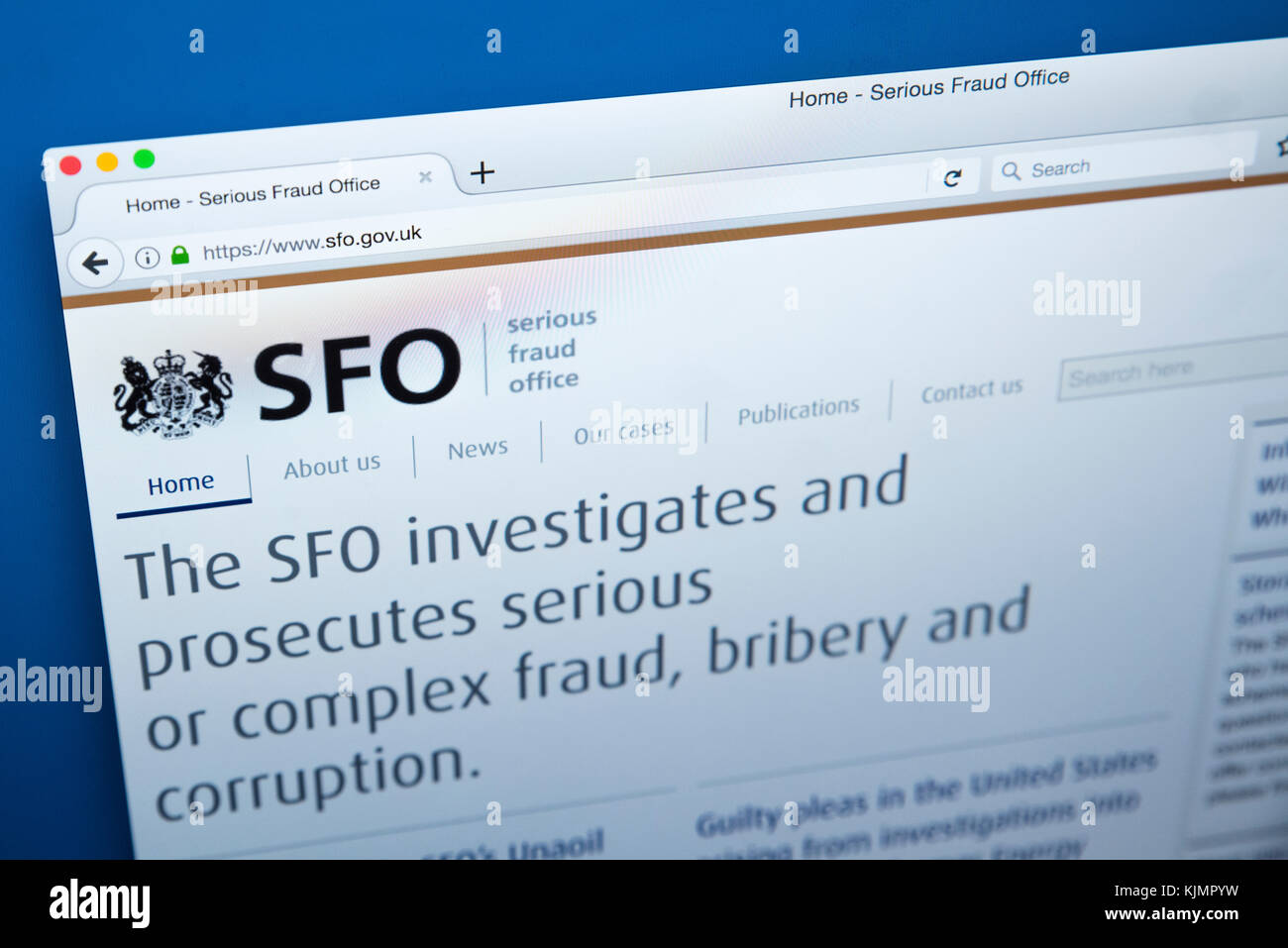 Serious fraud office logo hi-res stock photography and images - Alamy