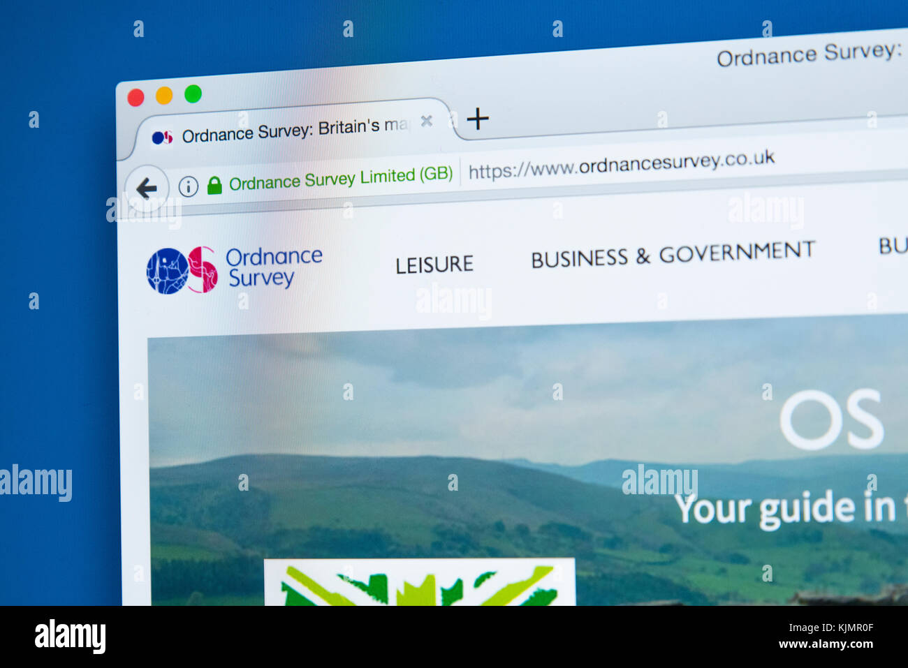 Map symbol ordnance survey hi-res stock photography and images - Alamy