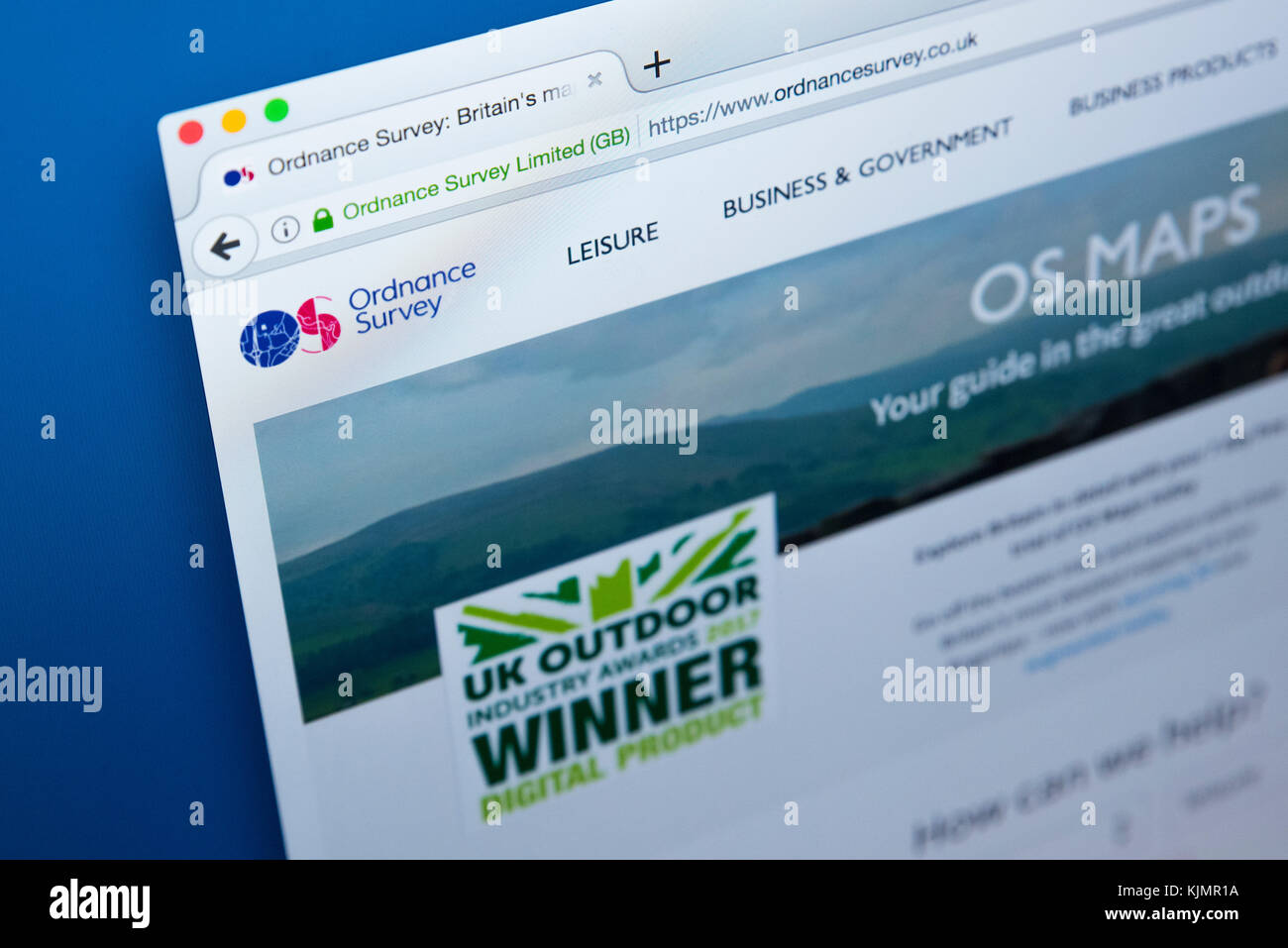 Map symbol ordnance survey hi-res stock photography and images - Alamy