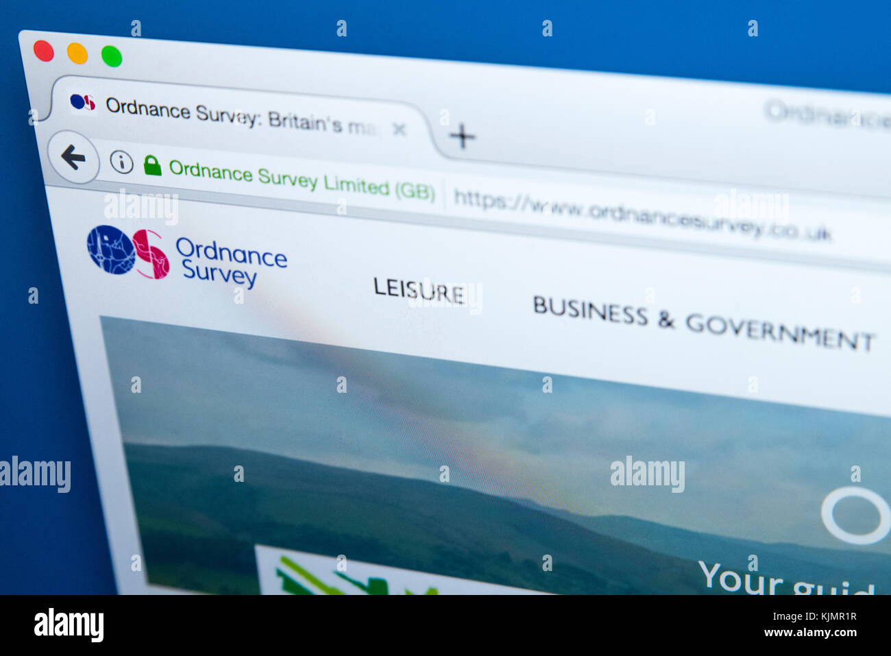 Map symbol ordnance survey hi-res stock photography and images - Alamy