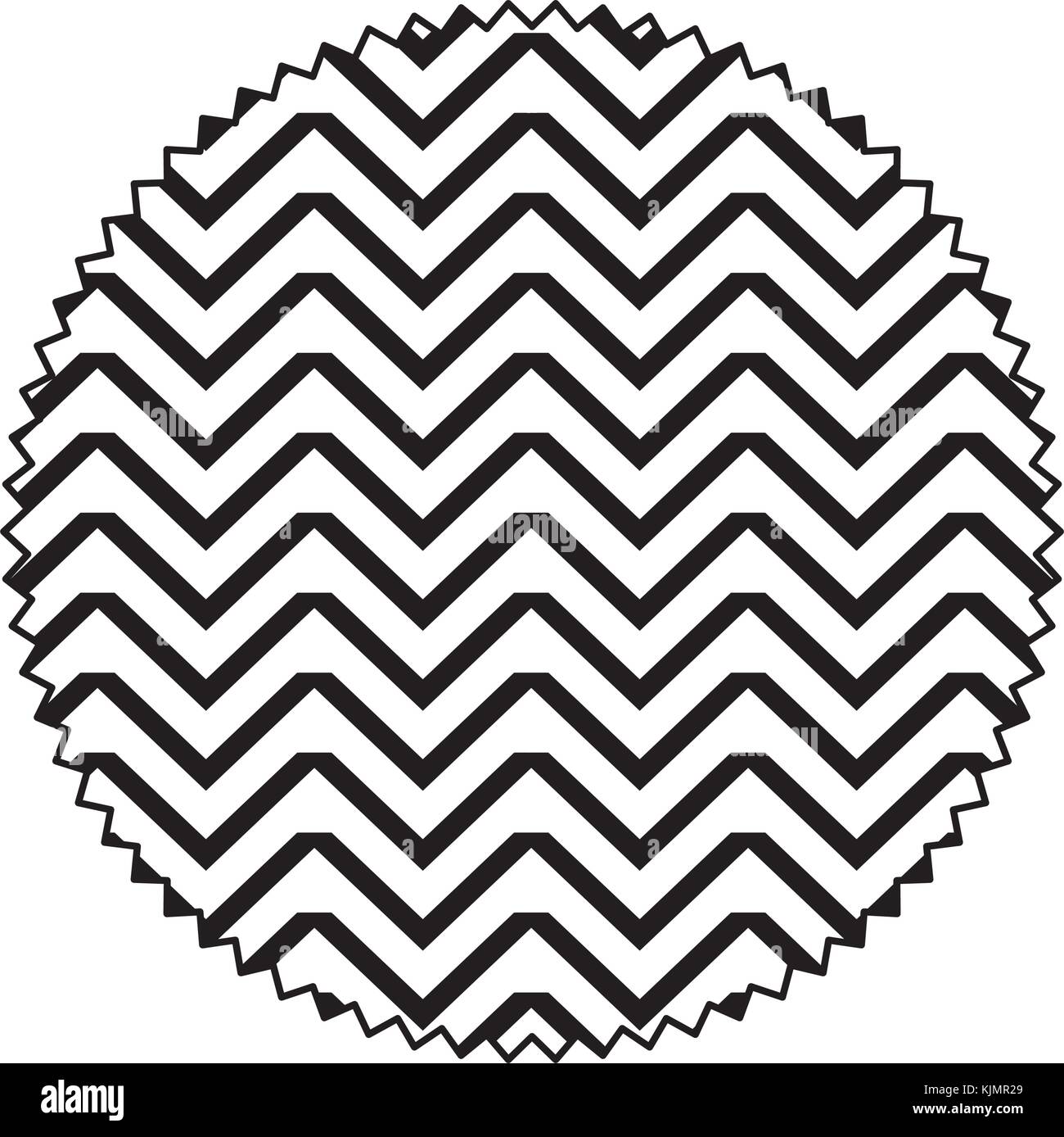 Isolated Pattern Circle Design Stock Vector Image And Art Alamy