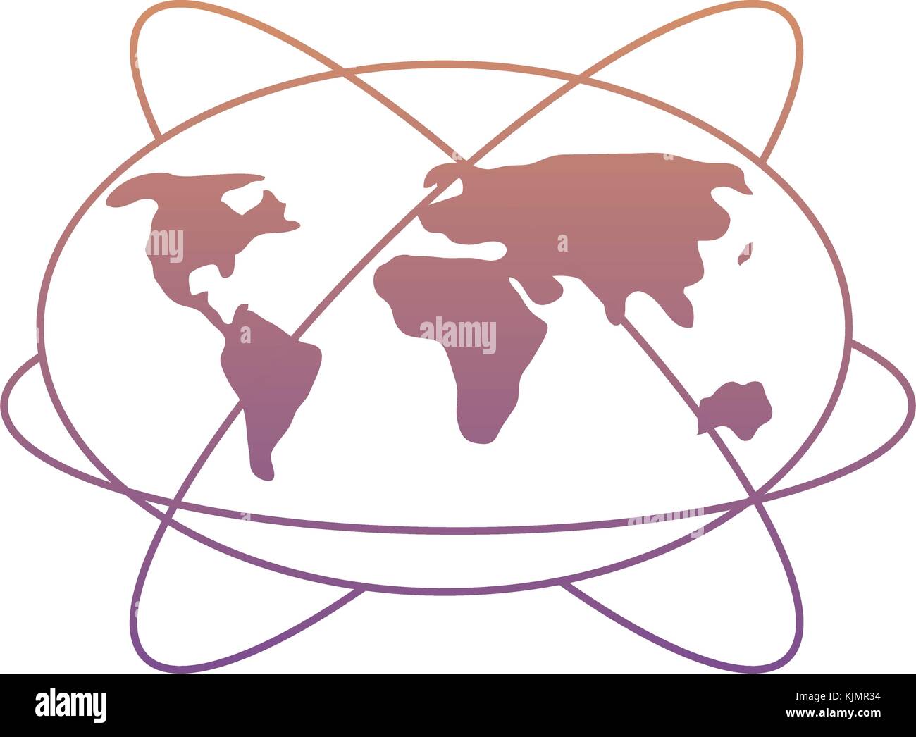 earth planet design concept Stock Vector Image & Art - Alamy