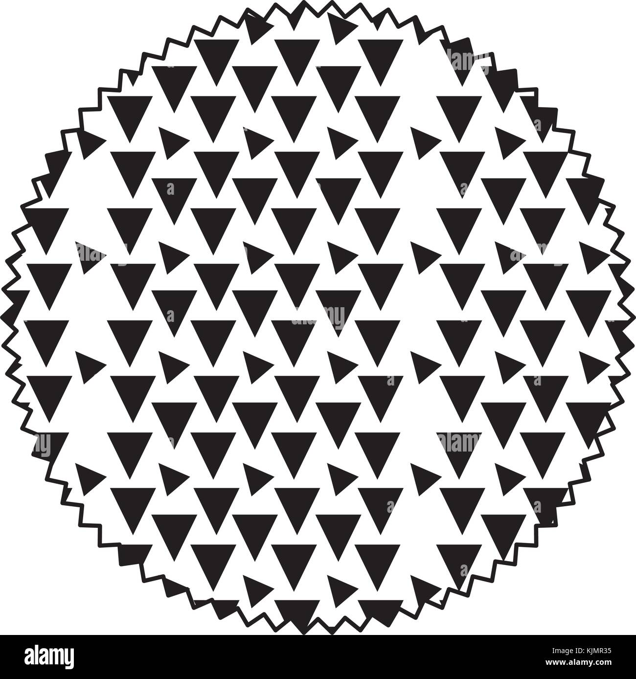 Isolated pattern circle design Stock Vector Image & Art - Alamy