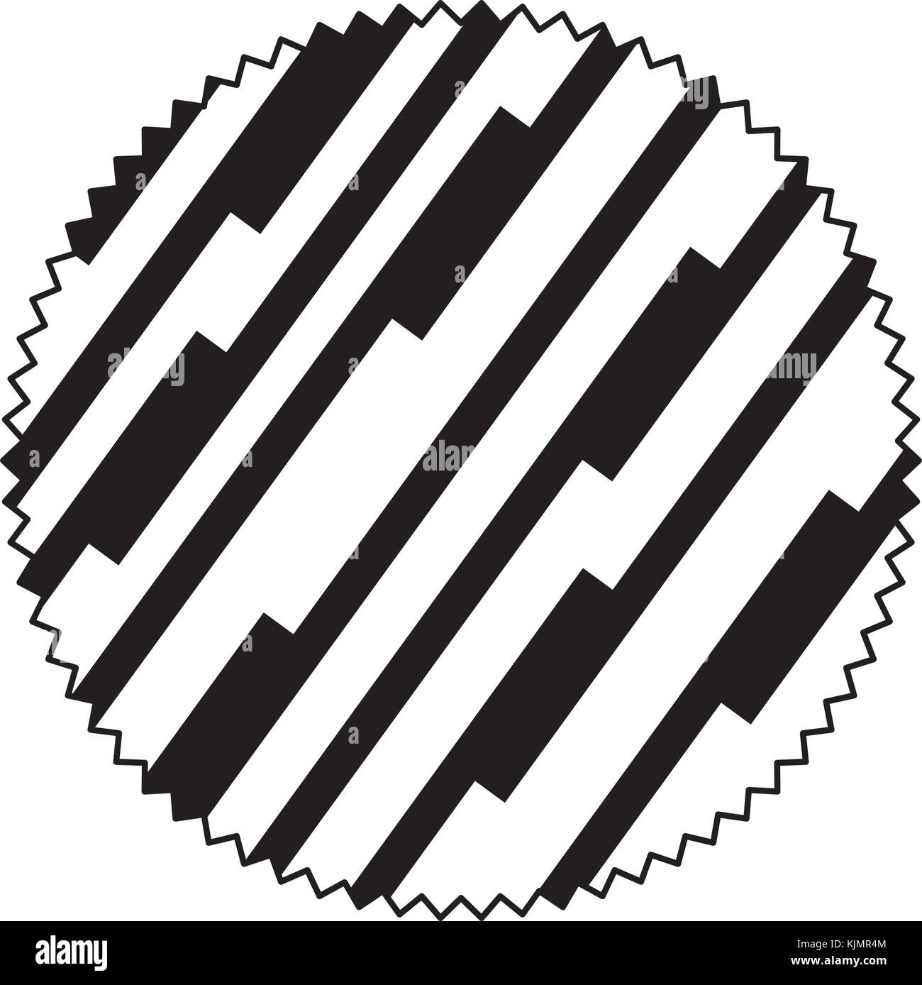 Isolated pattern circle design Stock Vector Image & Art - Alamy