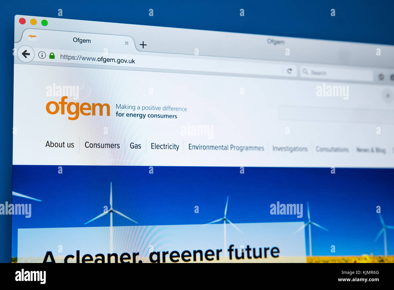 Ofgem office hi-res stock photography and images - Alamy
