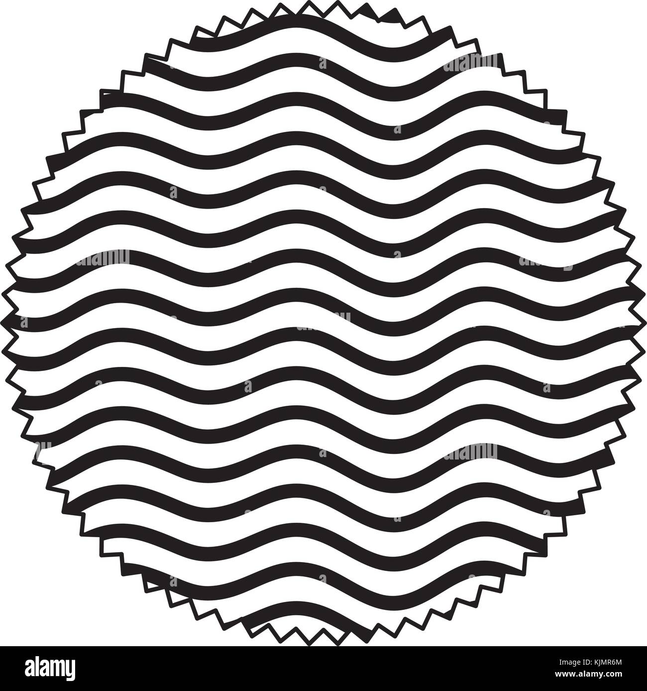 Isolated pattern circle design Stock Vector Image & Art - Alamy