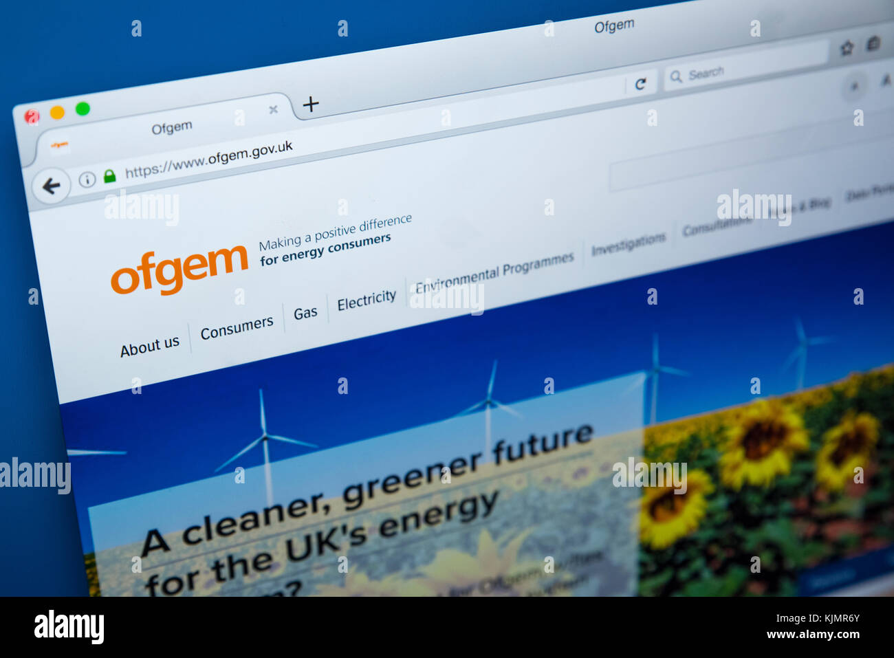 Ofgem logo hi-res stock photography and images - Alamy