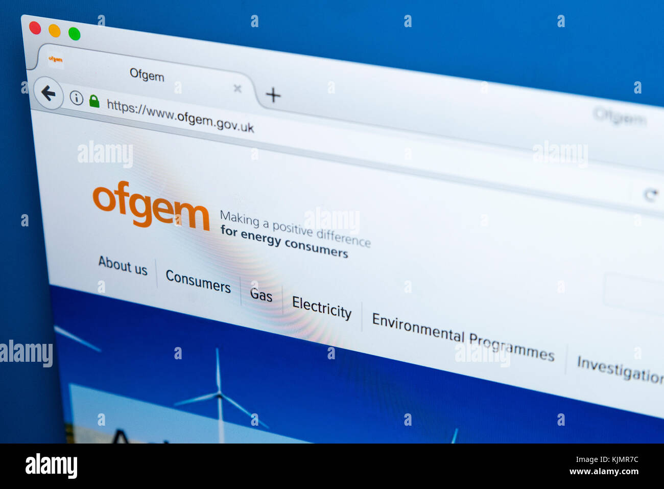 Ofgem logo hi-res stock photography and images - Alamy