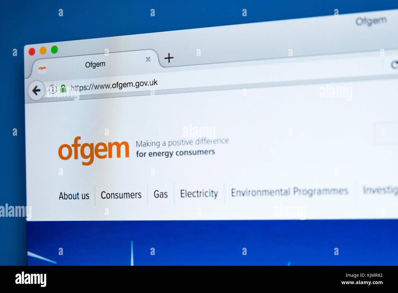 Logo ofgem hi-res stock photography and images - Alamy