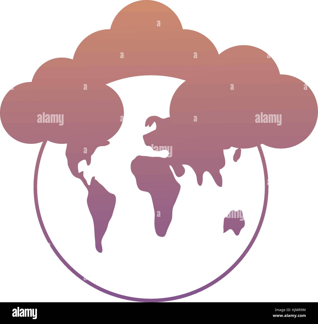 earth planet design concept Stock Vector Image & Art - Alamy