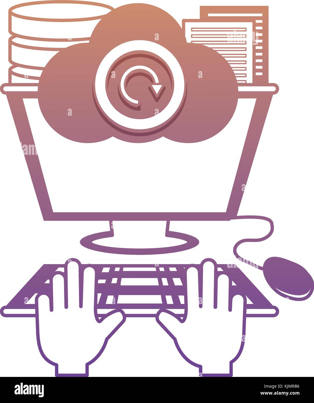 computer and dat center design Stock Vector Image & Art - Alamy