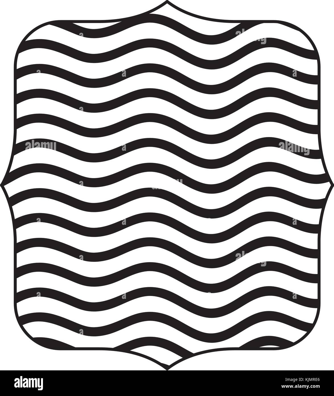 Isolated pattern frame design Stock Vector Image & Art - Alamy