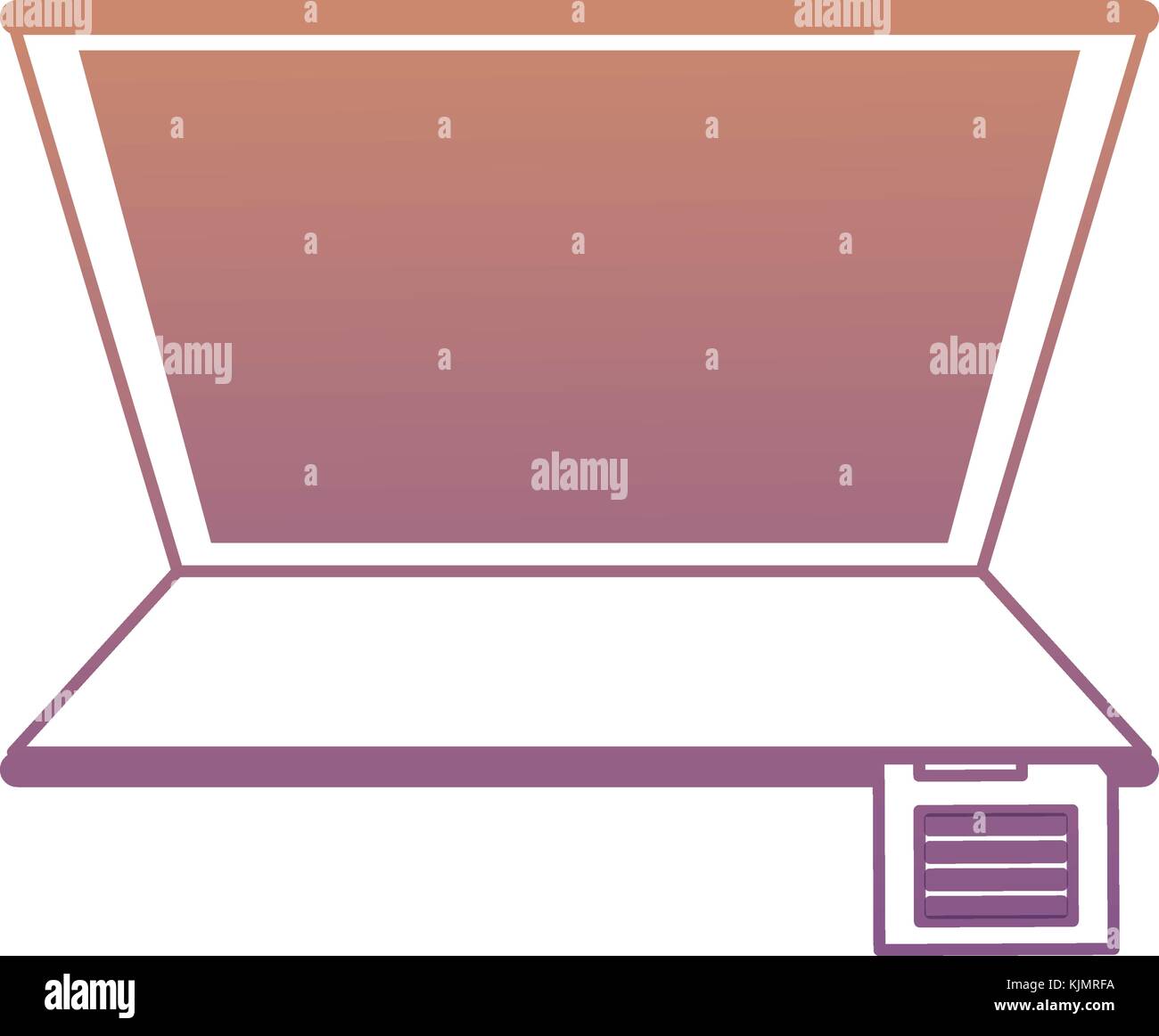 laptop computer design Stock Vector Image & Art - Alamy