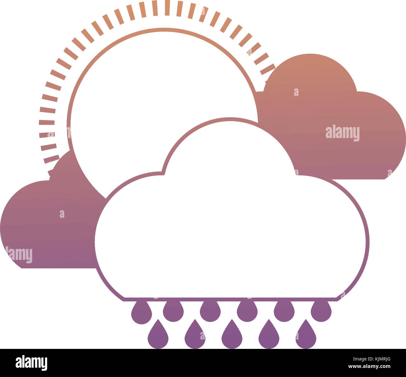 cloud and weather design Stock Vector Image & Art - Alamy