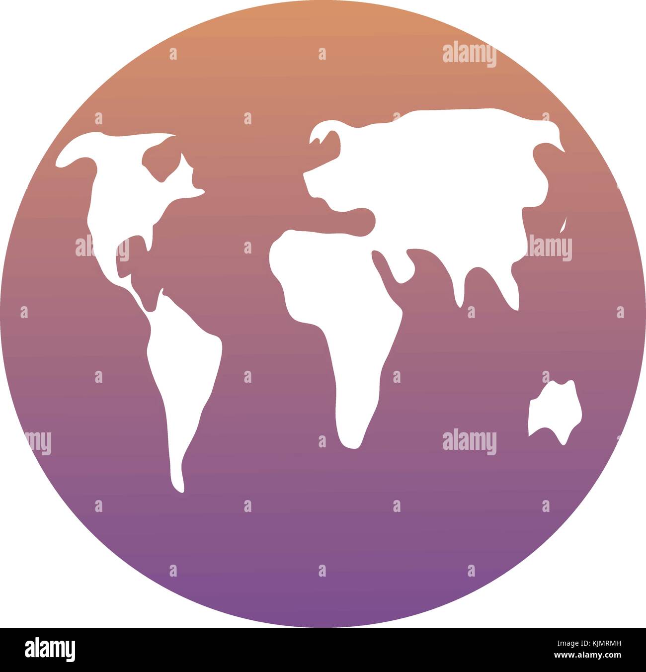 earth planet design concept Stock Vector Image & Art - Alamy