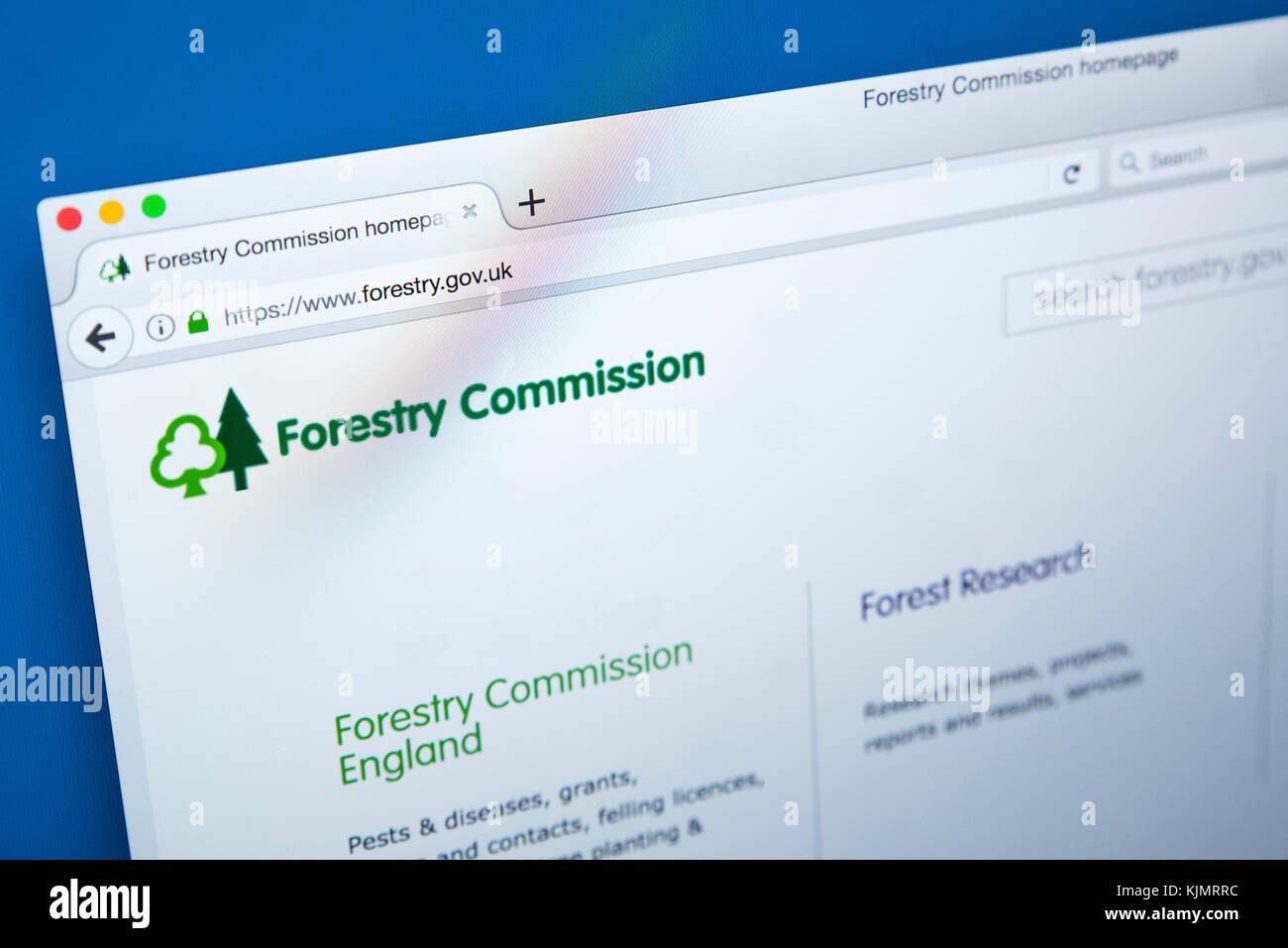 Forestry commission logo hi-res stock photography and images - Alamy