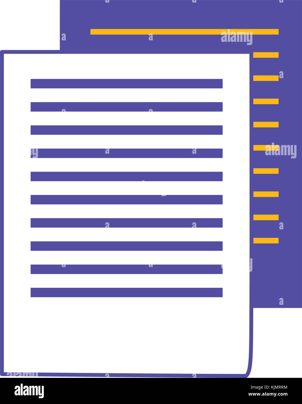 document pages design concept Stock Vector Image & Art - Alamy