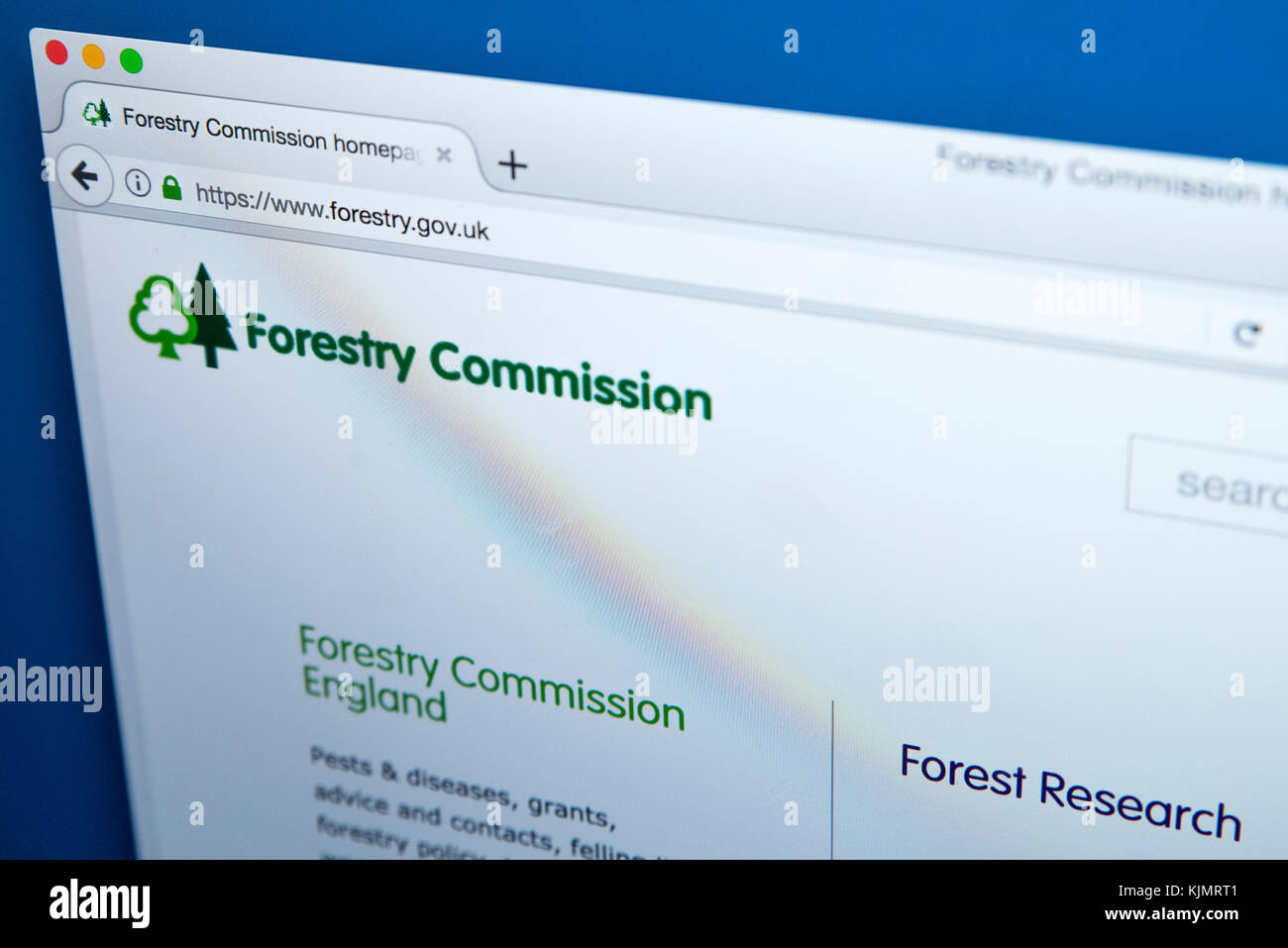 Forestry commission logo hi-res stock photography and images - Alamy